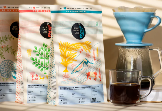 Blue Tokai Coffee Roasters | Verlinvest